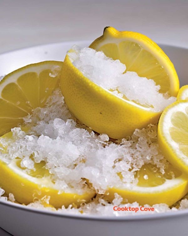 Lemon with Salt in the Center of the Room will Change Your Life | Omnasztra